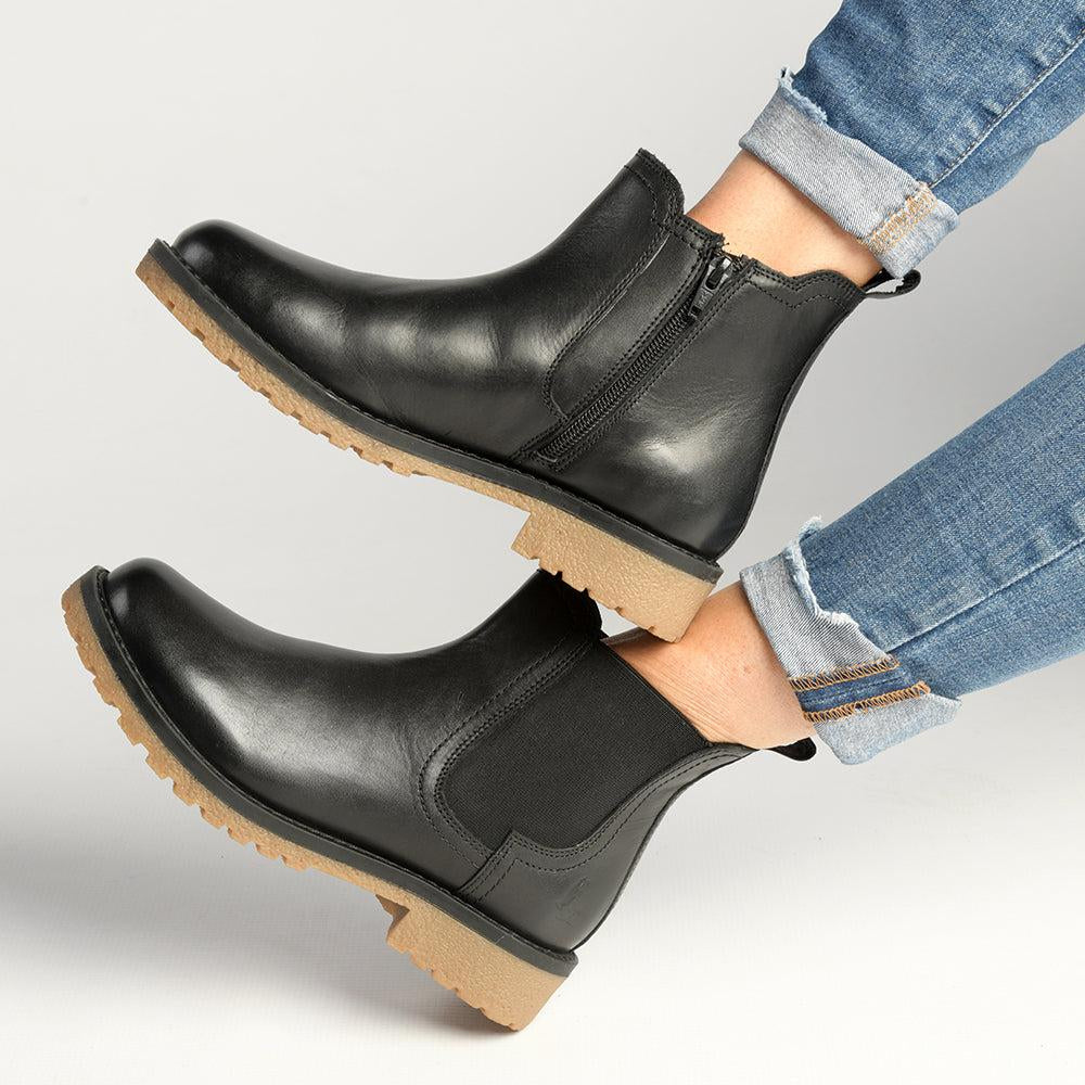 Breaker Boot | Black | Purr Clothing
